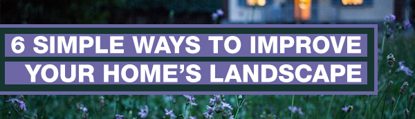 6 Simple Ways to Improve Your Home’s Landscape – Hillsborough Irrigation